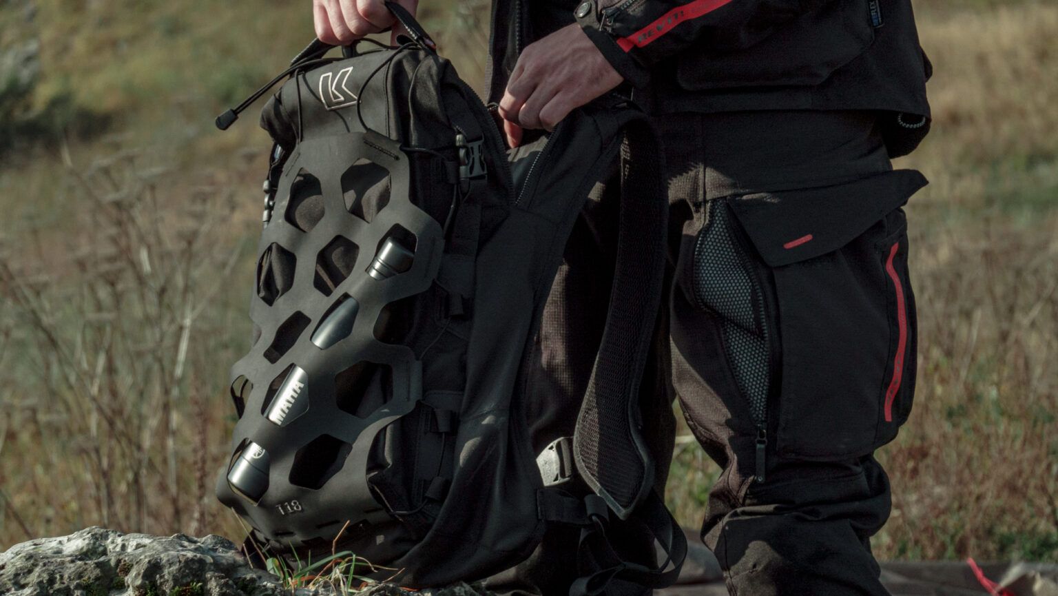 Kriega Trail 18 Adventure Backpack – AdvAnywhere