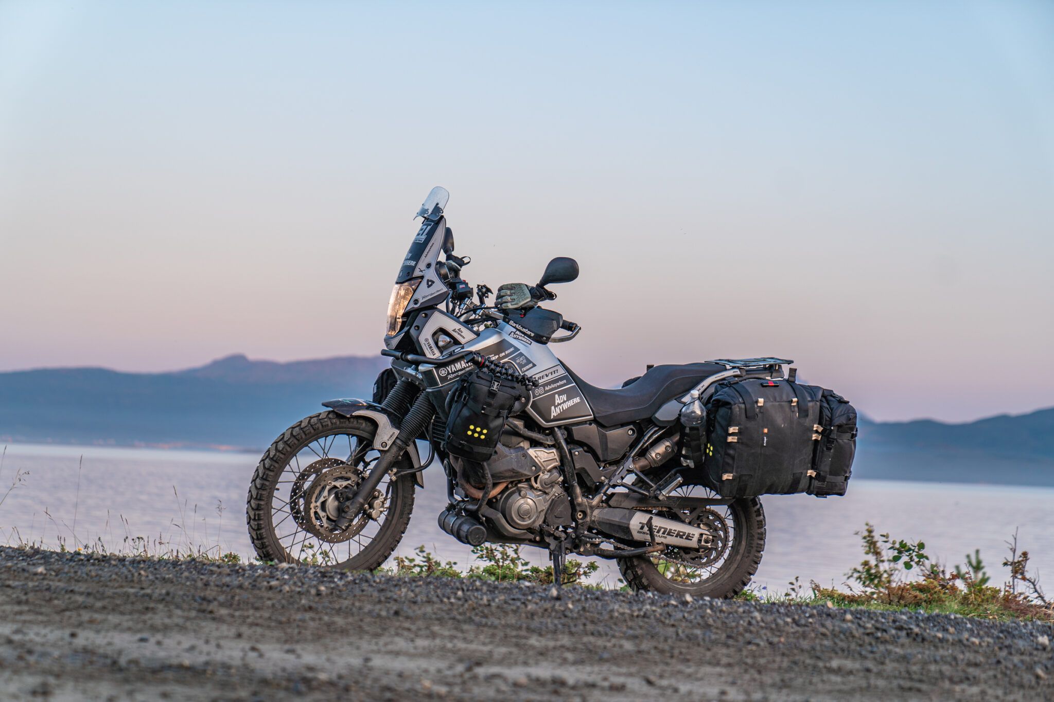 Free Tenere XT660Z Stickers Template – AdvAnywhere