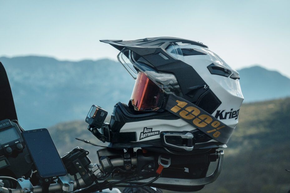The Best GoPro Mount for a Motorcycle Helmet – AdvAnywhere