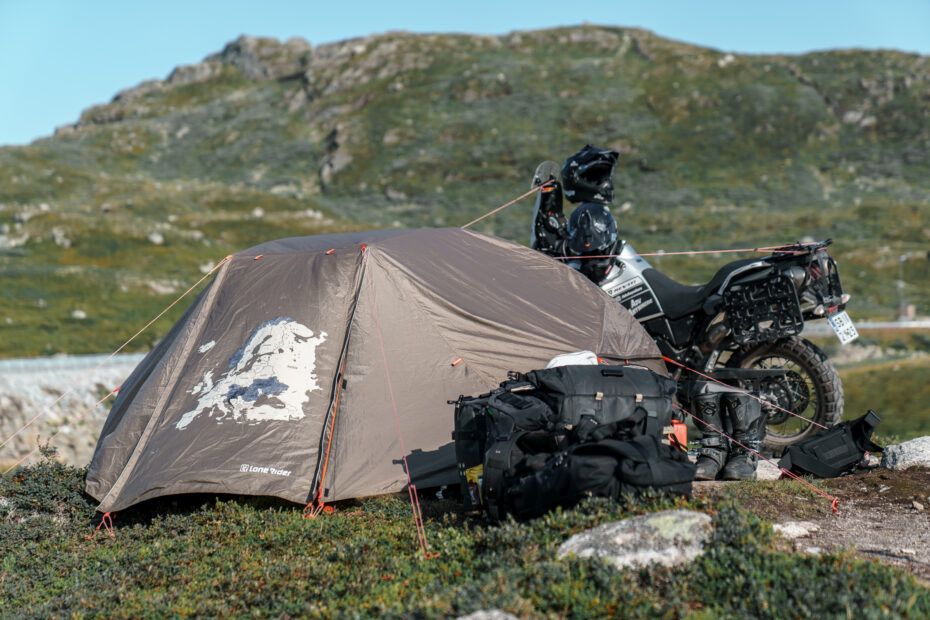 Lone Rider Adv Tent – AdvAnywhere