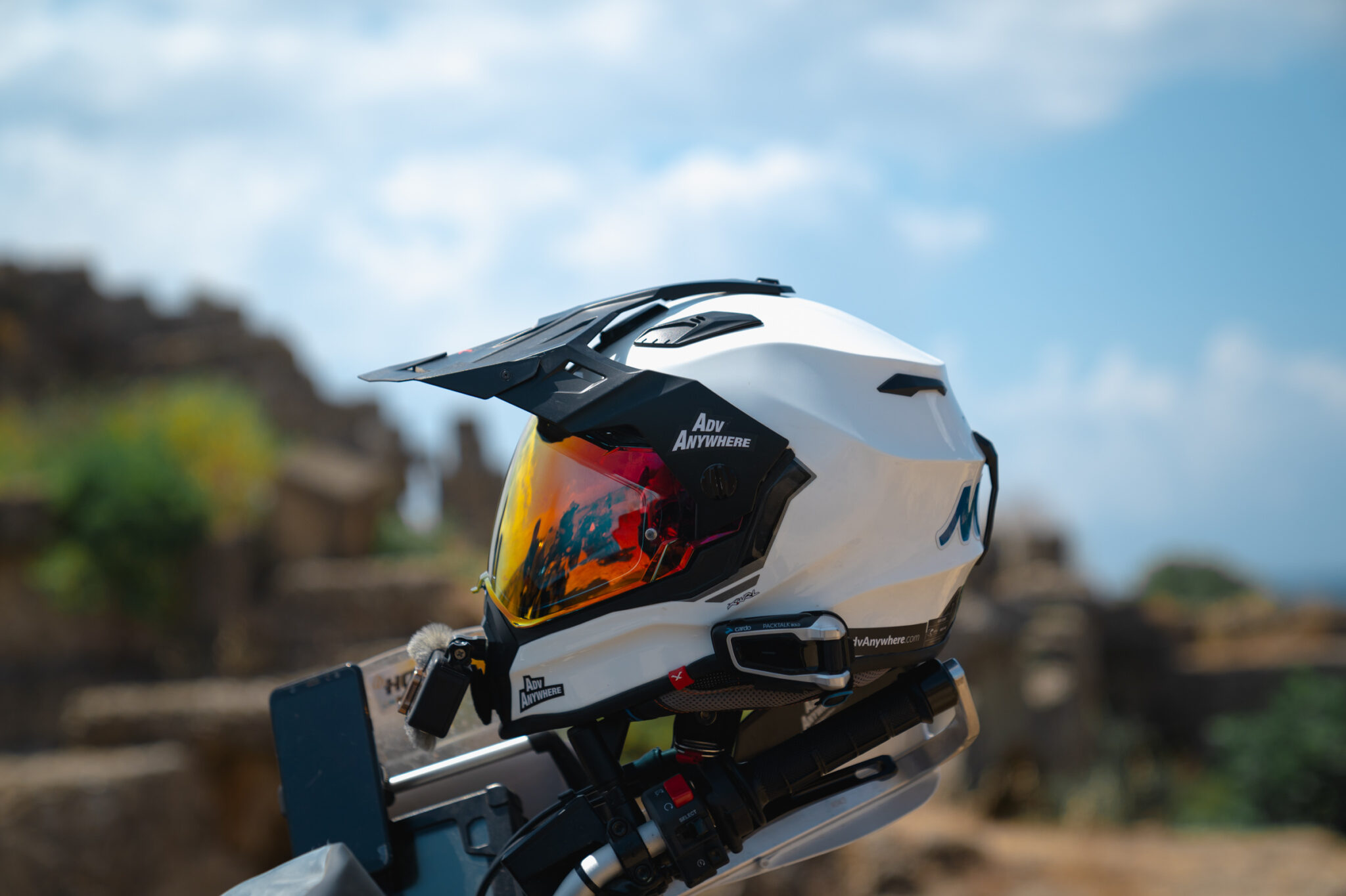 NEXX X.WRL Motorcycle Helmet – Review – AdvAnywhere