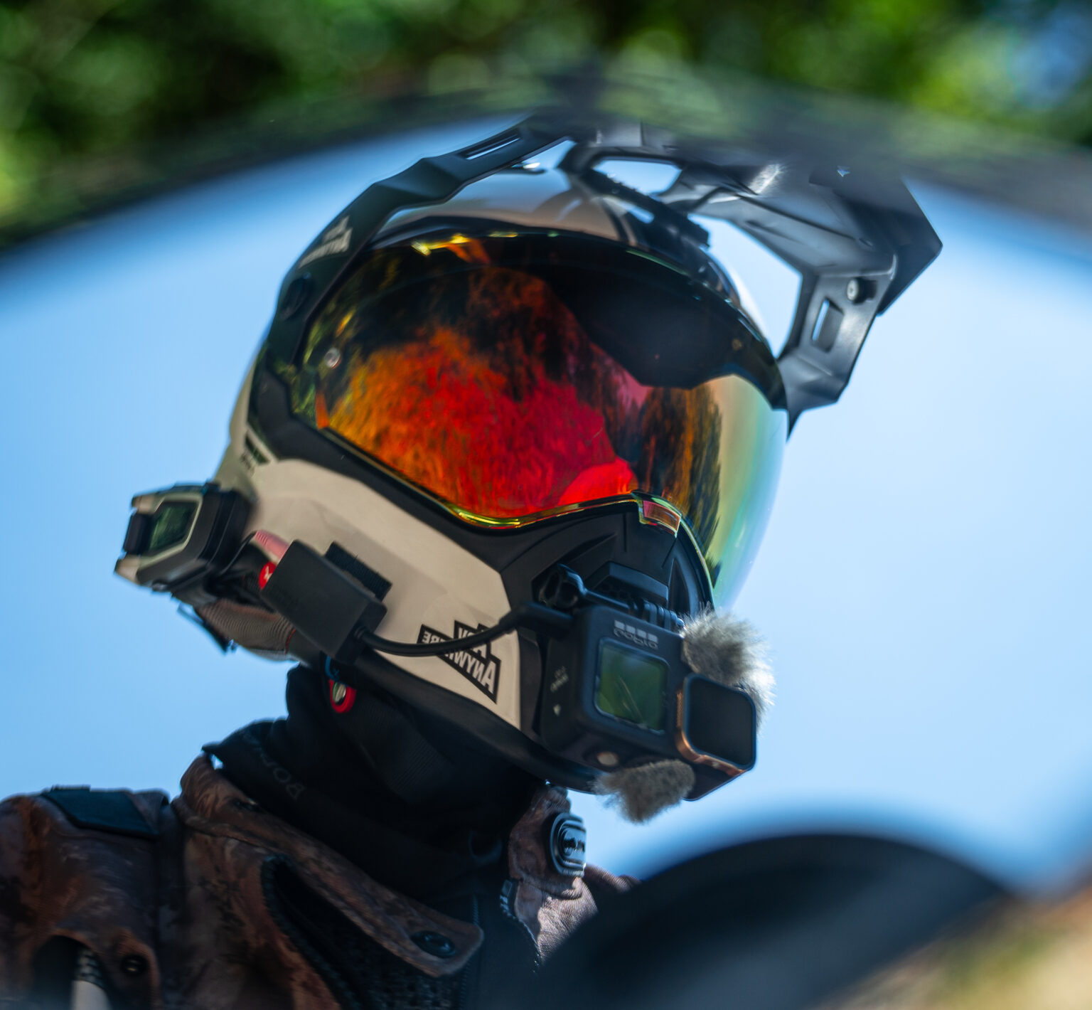 NEXX X.WRL Motorcycle Helmet – Review – AdvAnywhere