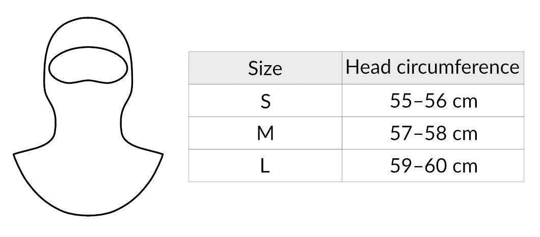 AdvAnywhere Unisex Thermo Balaclava – AdvAnywhere Shop