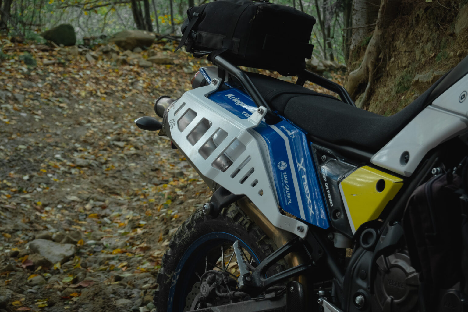 My Tenere 700 Build – Modifications & Accessories – AdvAnywhere