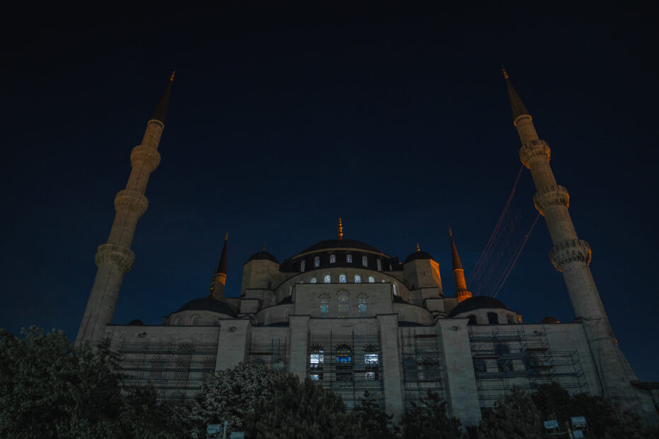 Türkiye – Night photography – AdvAnywhere