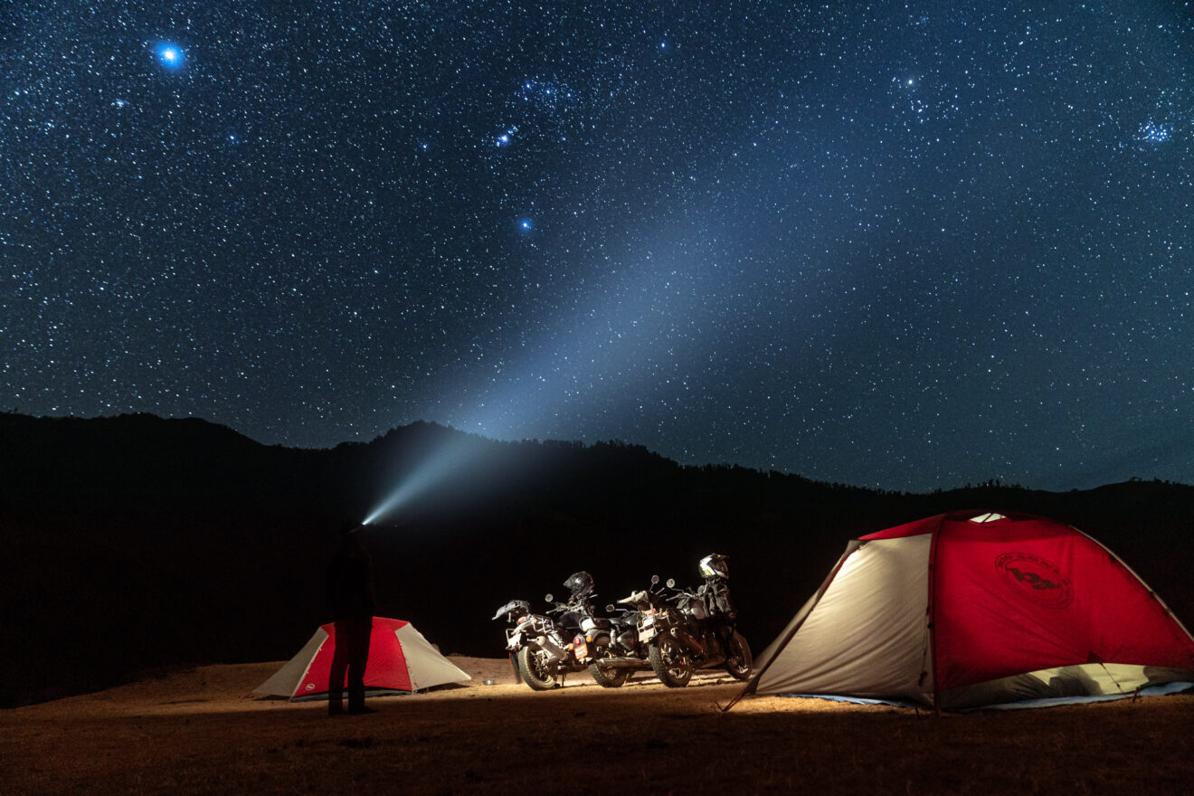 Nepal – night camping – AdvAnywhere