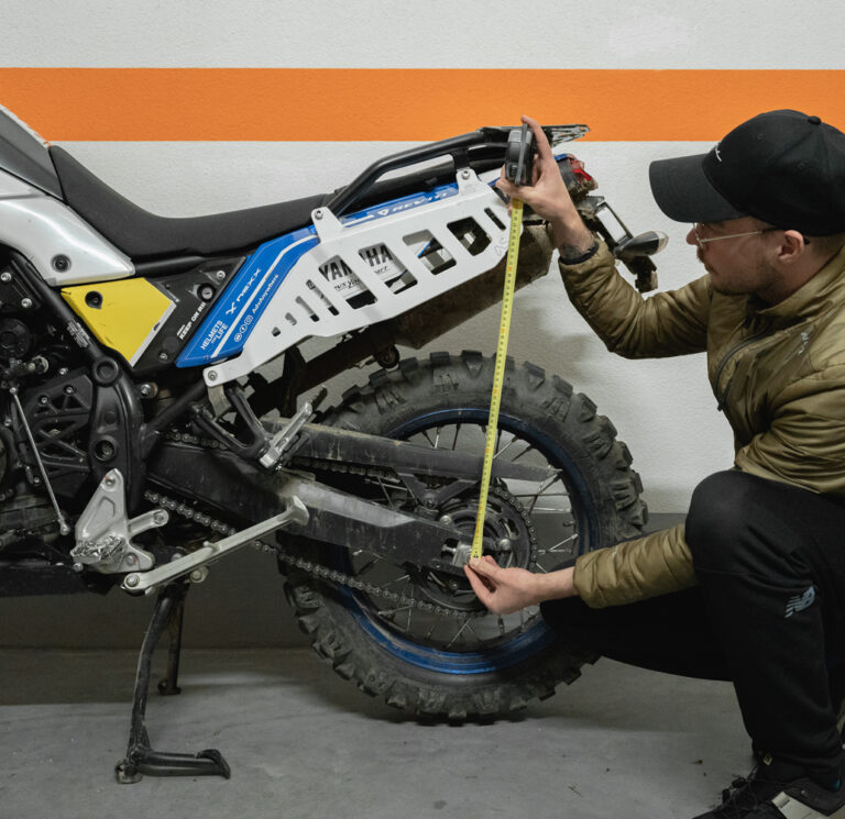 How to Set Your Motorcycle Sag – AdvAnywhere