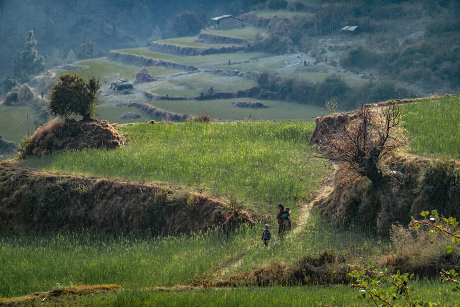 Remote Nepal – landscapes – AdvAnywhere