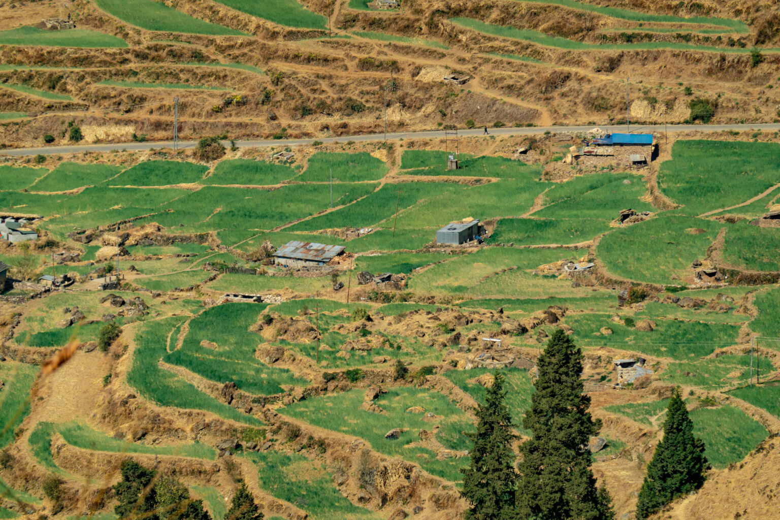 Remote Nepal – landscapes – AdvAnywhere
