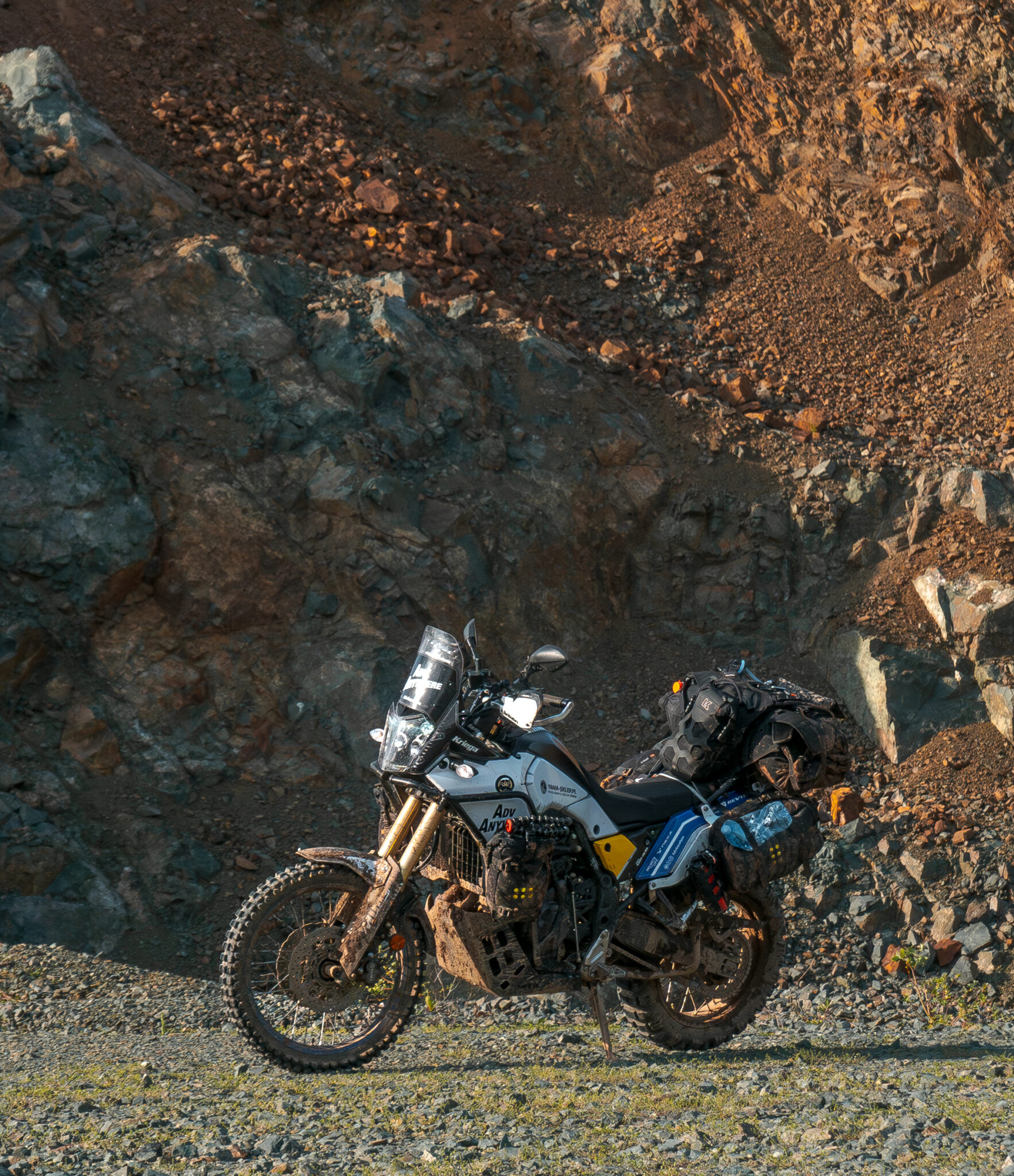 Free Yamaha Tenere 700 Stickers Template – AdvAnywhere