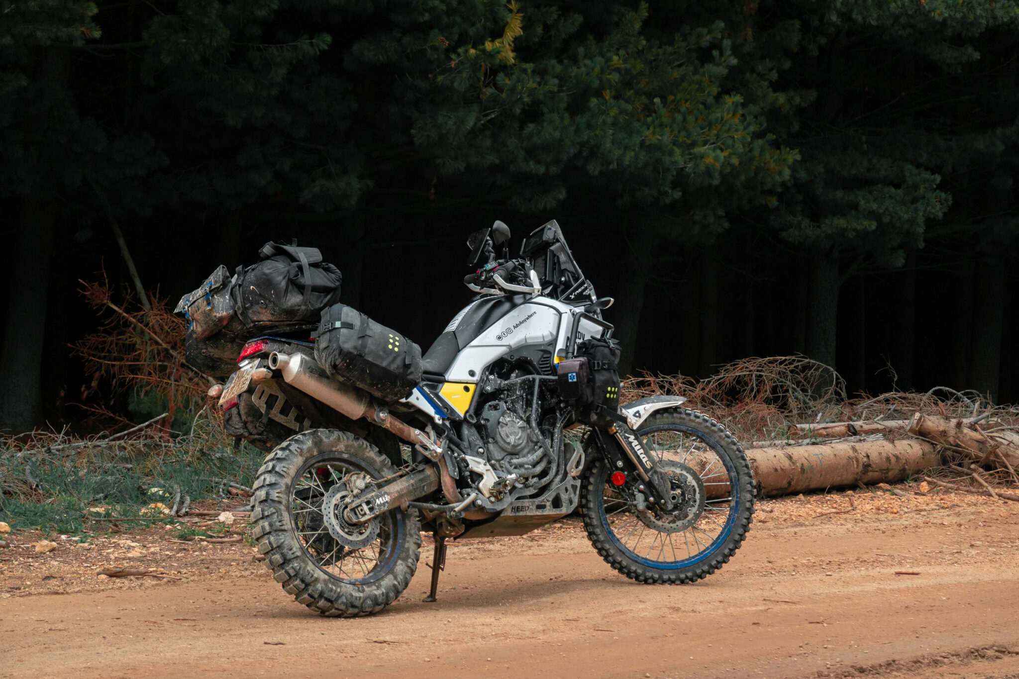 Free Yamaha Tenere 700 Stickers Template – AdvAnywhere