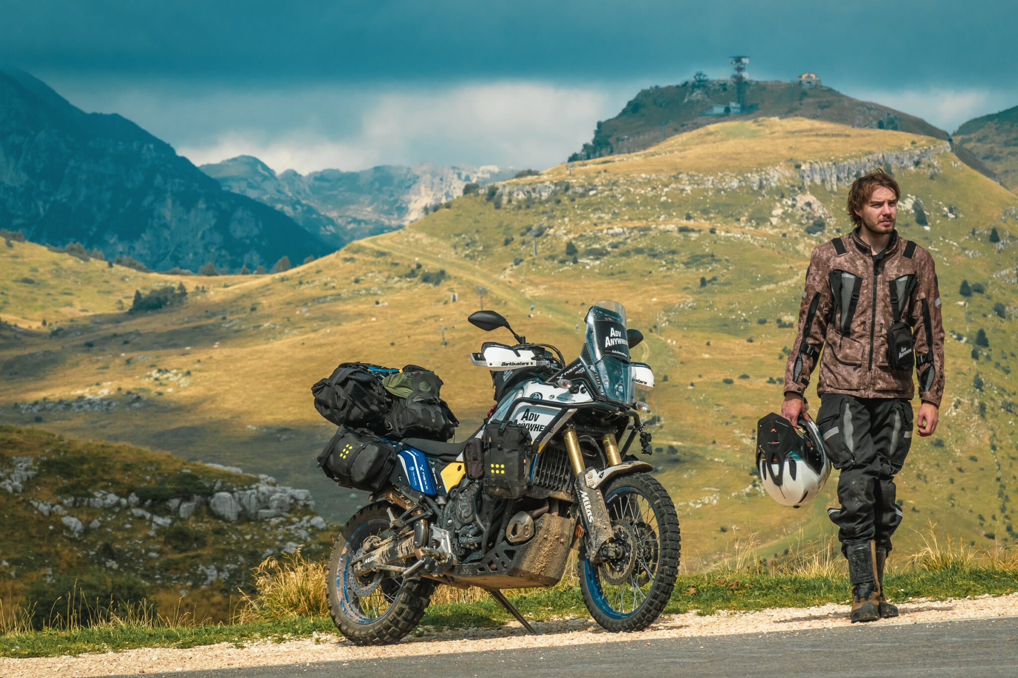 Free Yamaha Tenere 700 Stickers Template – AdvAnywhere