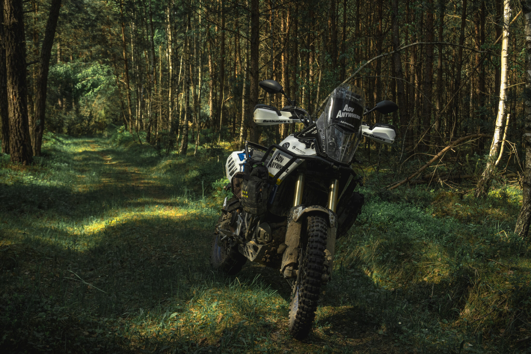 Scotts Steering Damper for Yamaha Tenere 700 – Review – AdvAnywhere