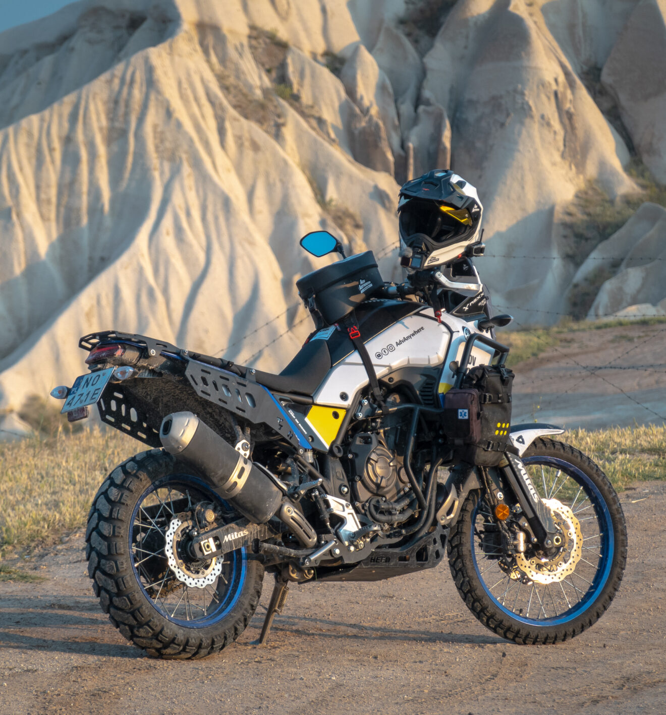 Free Yamaha Tenere 700 Stickers Template – AdvAnywhere