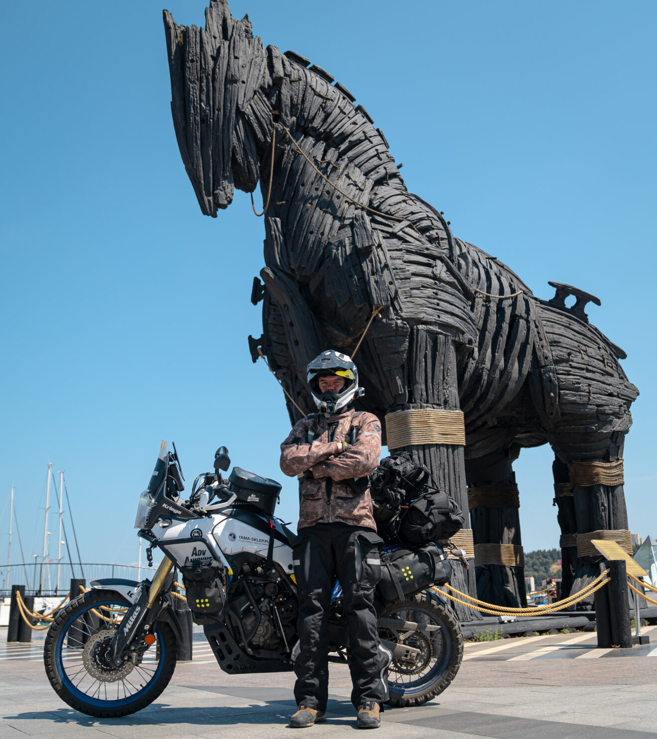 Free Yamaha Tenere 700 Stickers Template – AdvAnywhere